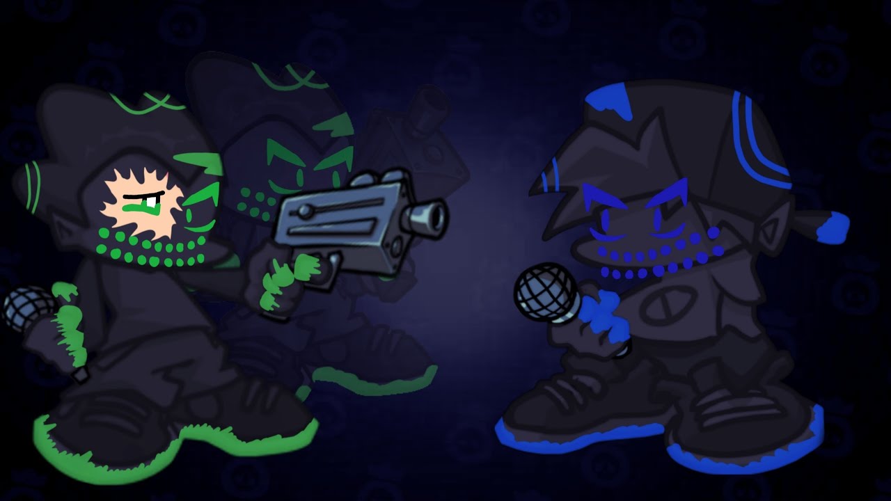 FNF Colour-Coded REIMAGINED Week 2, DAY 3 Finale! Infected Pico Vs ...