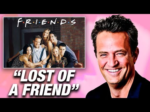Friends Cast Reactions To Matthew Perry Death