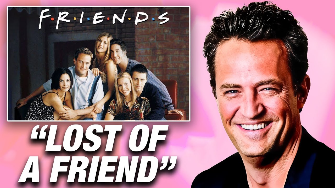 Friends Cast Reactions To Matthew Perry Death - YouTube