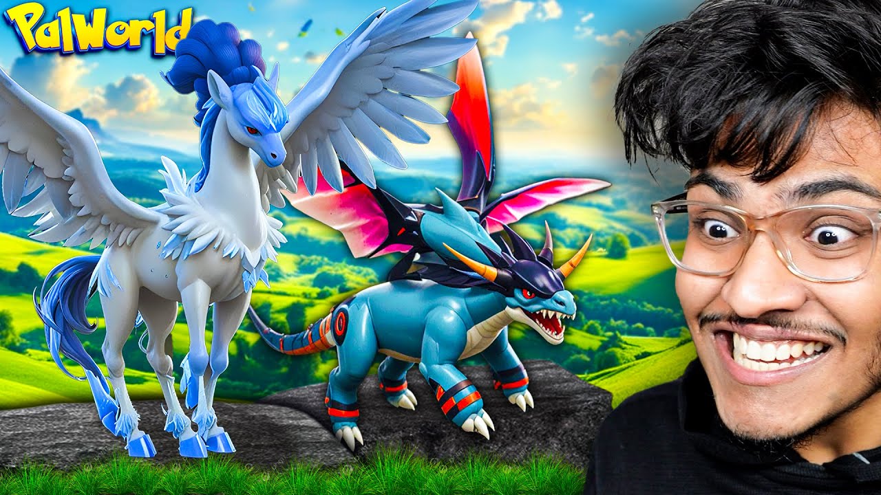I FINALLY CAPTURED FROSTALLION AND JETTRAGON | PALWORLD PART 26 - YouTube