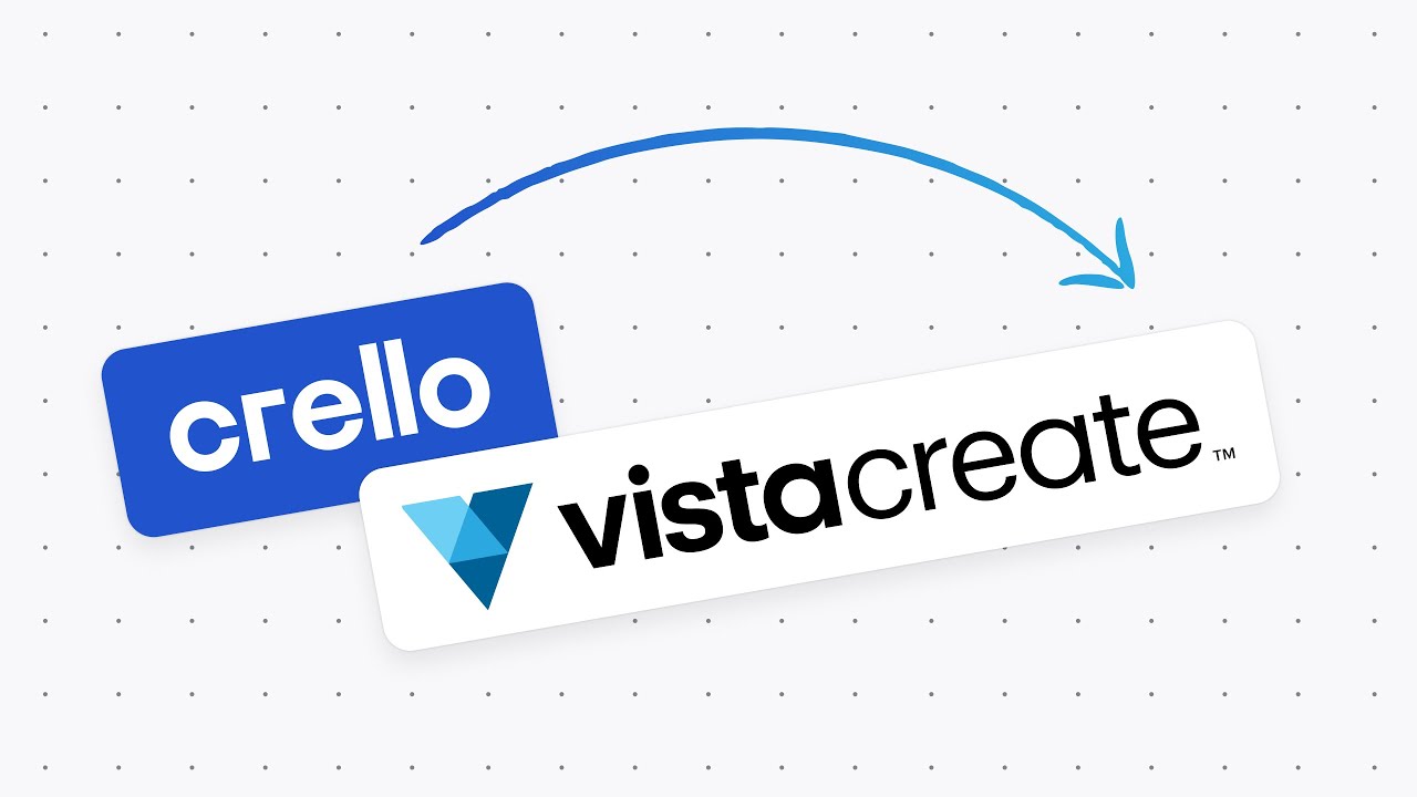 Crello devient VistaCreate - YouTube