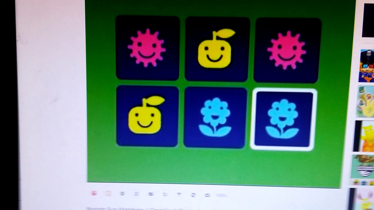 Noggin Sun Matching Final/Rugrats Enhances Preschoolers - YouTube