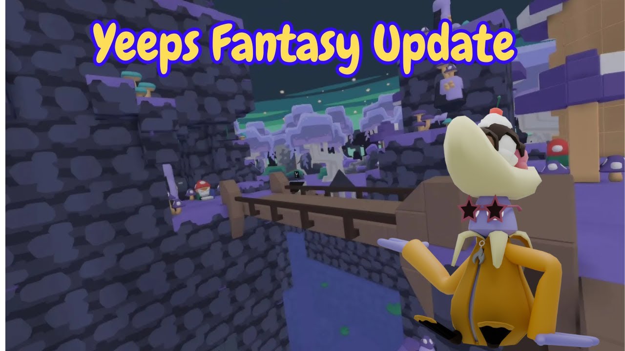 Yeeps Fantasy Update! - YouTube