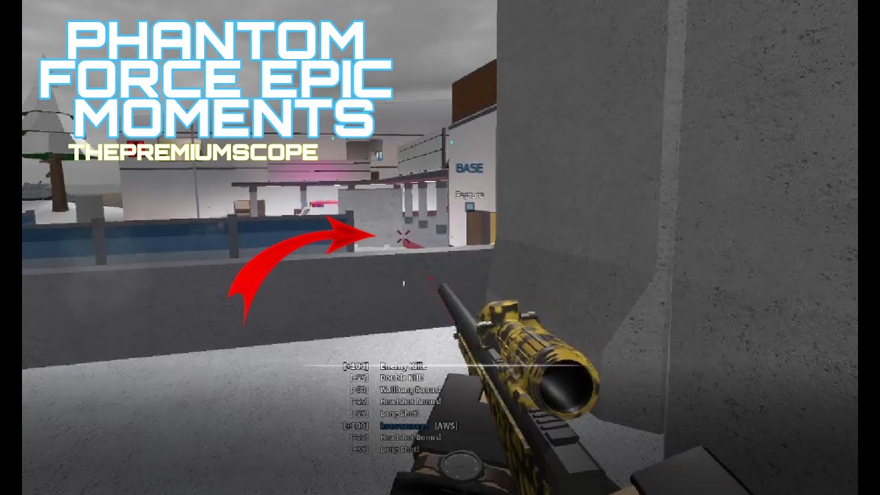EPIC MOMENT (AWS) | PHANTOM FORCE | - YouTube