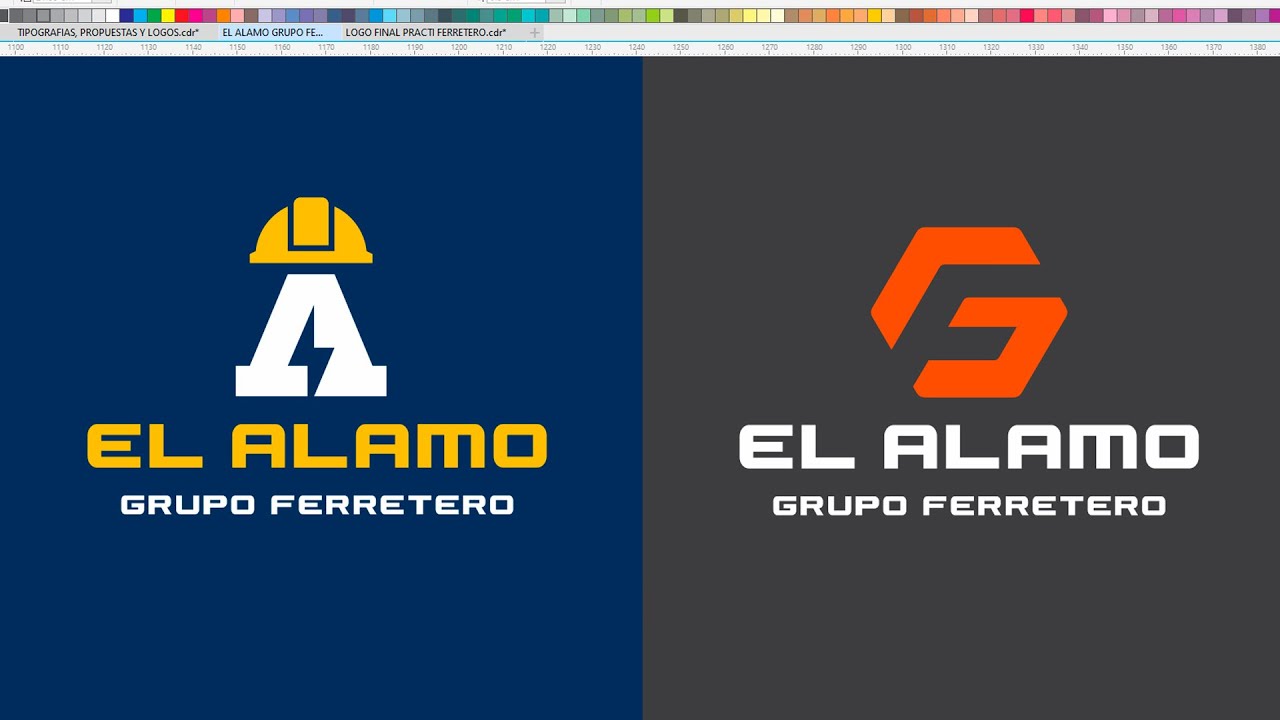 COMO DISEÑAR LOGO FERRETERÍA, PLOMERÍA, ELECTRICIDAD, MATERIALES ...