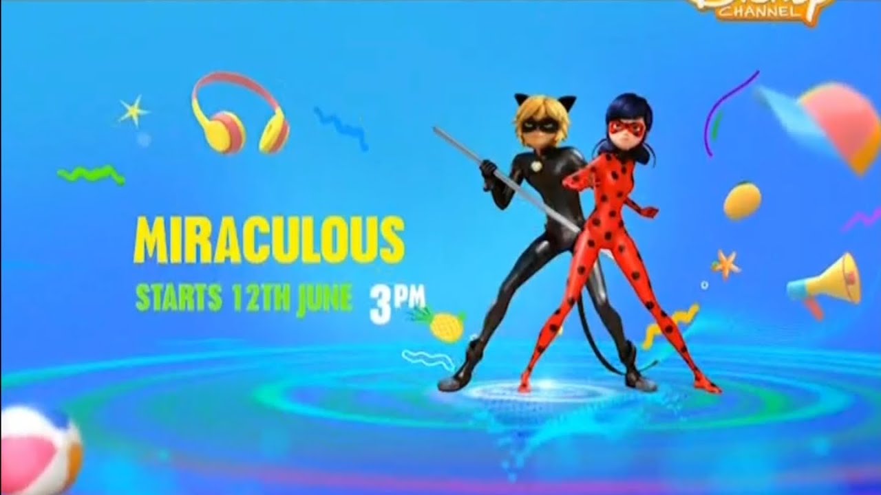 Miraculous: Tales Of Ladybug & Cat Noir Season 5 Hindi PROMO | Disney ...