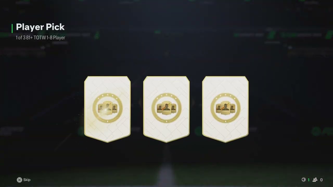81+ TOTW Player Pick! FC 25 - YouTube