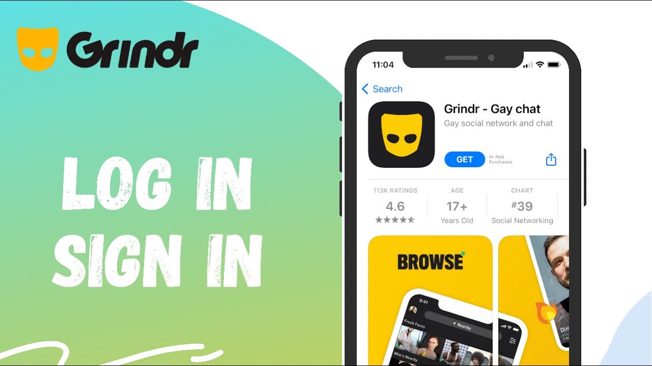 How to Login Grindr App | Sign In Grindr Dating - YouTube