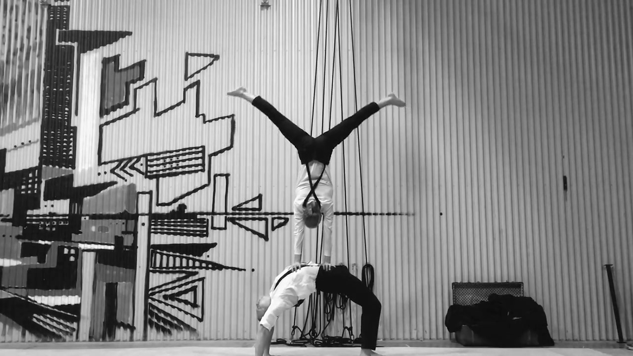 Adelaide Circus Adagio duo - YouTube