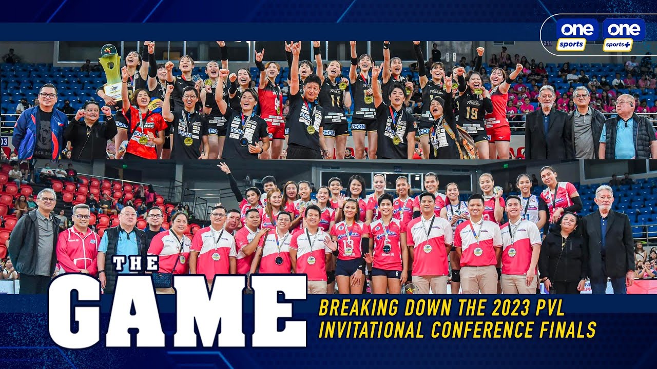 The Game | Breaking down the 2023 PVL Invitational Conference Finals ...