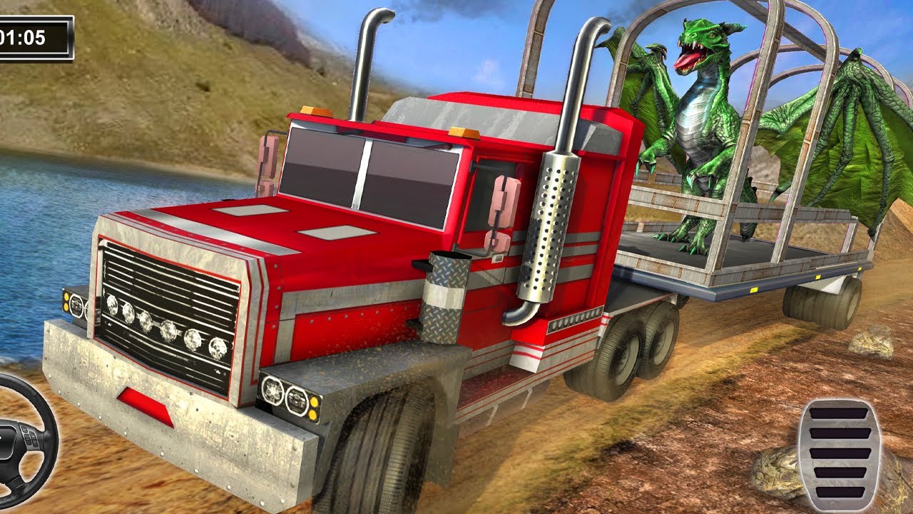 Dragon Transport Games 3D - Android Gameplay #1 - YouTube