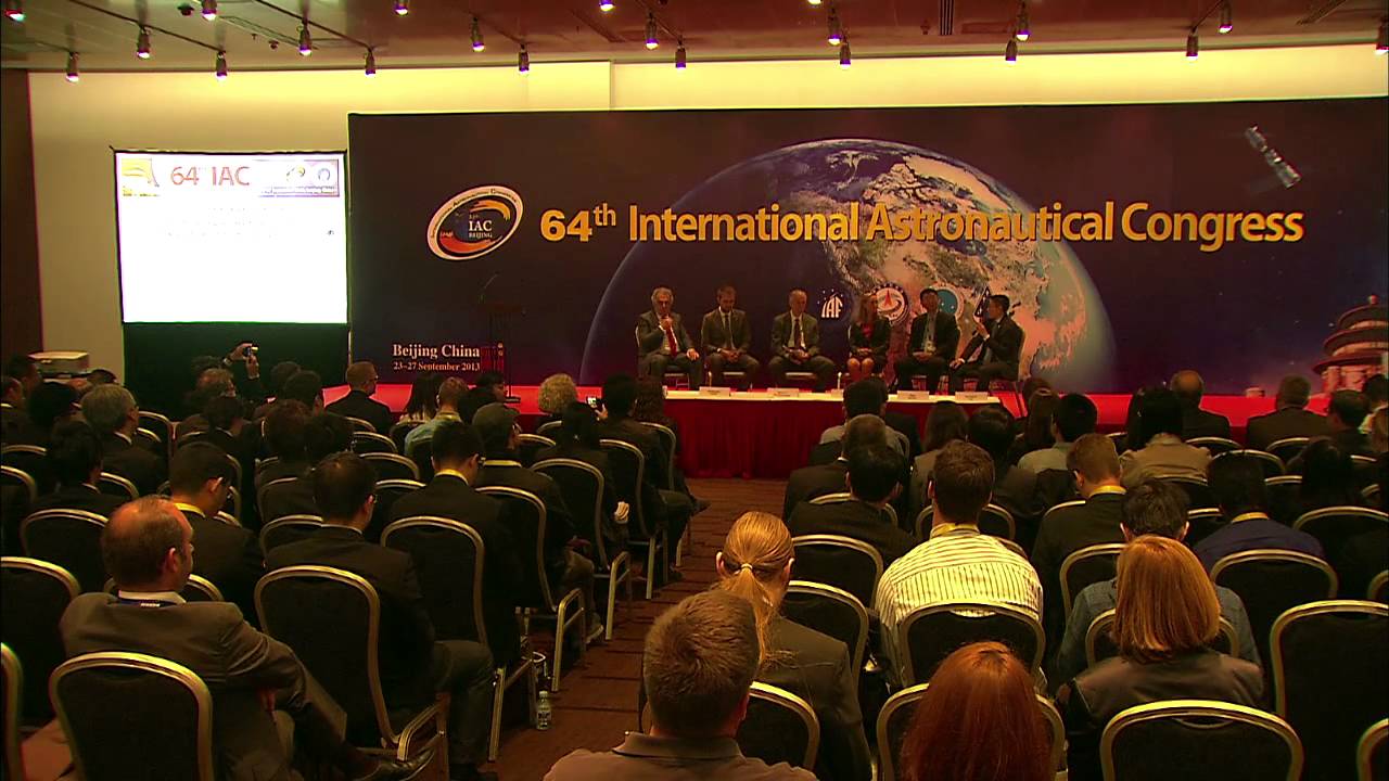 IAC 2013 Beijing - Plenary 3, "Heads of Industry and the Next ...