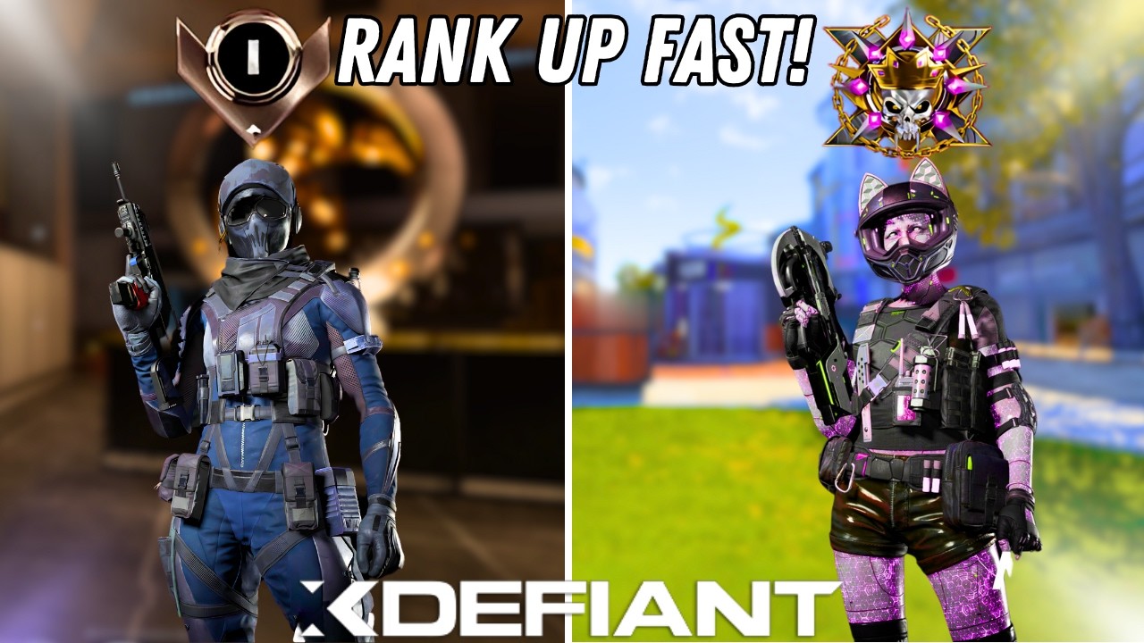 How To Play XDEFIANT RANKED! - YouTube