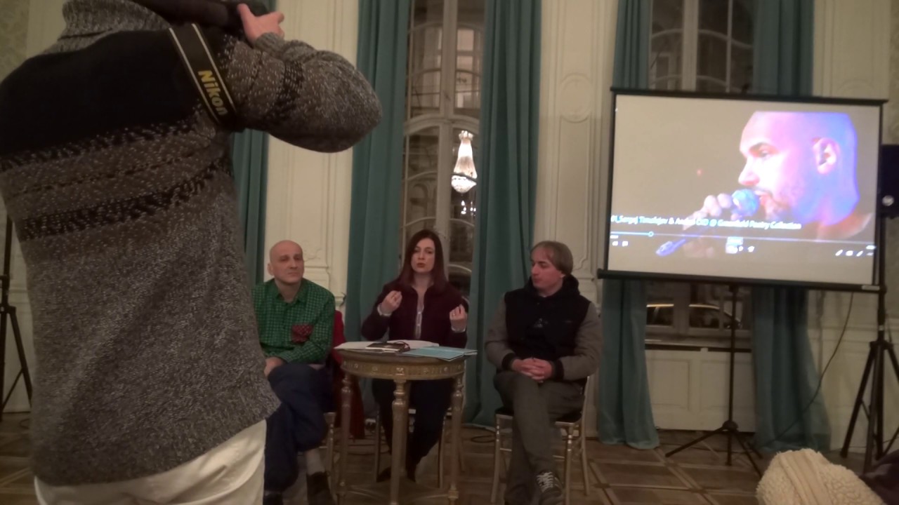 Poetry collections by Sergej Timofejev and Ryan Van Winkle, translated ...