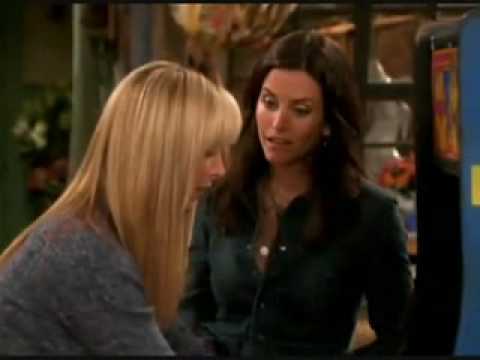Friends - Phoebe - Pac Man.mpg - YouTube