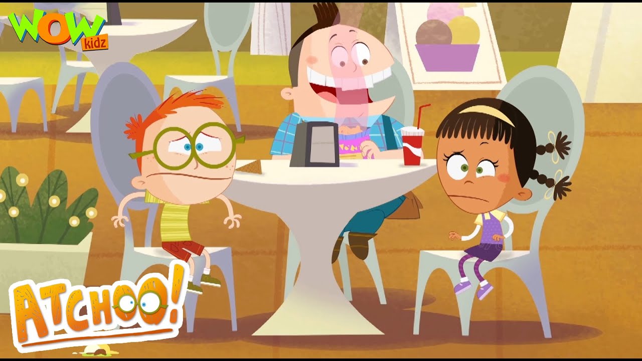 Atchoo - A Matter Of Luck | Episode 50 | Hindi Comedy Cartoons For Kids ...