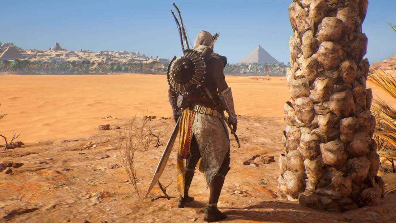 Assassin's Creed: Origins - Burning Bush (Papyrus Mystery Location ...