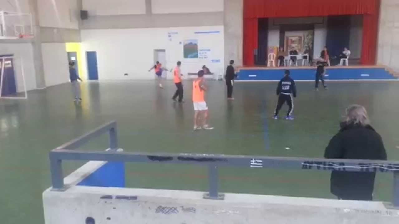 Τουρνουα Γ Τεχνικης.Ημιτελικος αγωνας - YouTube