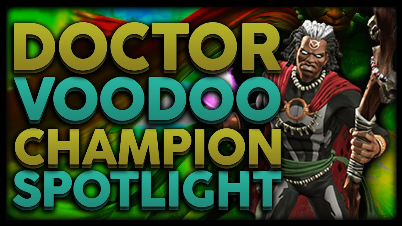 Doctor Voodoo (Mystic) - Champion Spotlight | Marvel Contest of ...