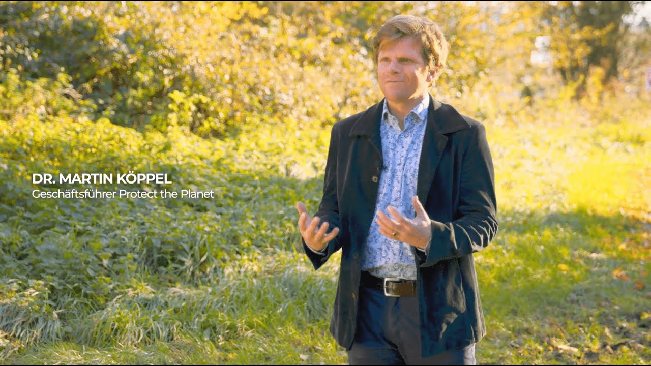 Unternehmen Klimaschutz: Protect the Planet Geschäftsführer Dr. Martin ...