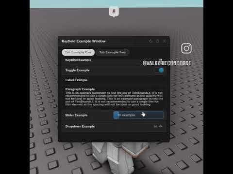 Rayfield UI - YouTube