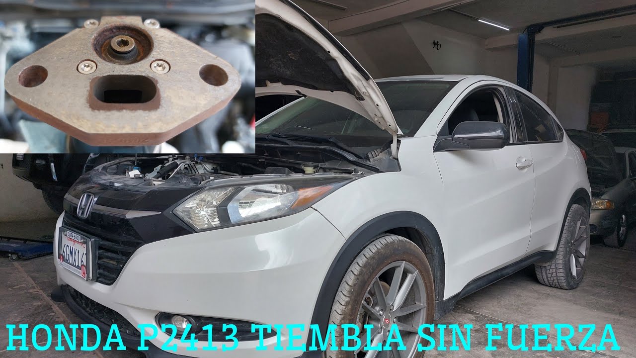 HONDA P2413 EGR ¡OTRO TRABAJO PAPA PAPA SUPER PAPA! - YouTube