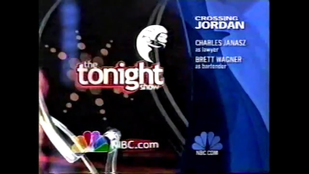 NBC split screen credits, circa 2002 - YouTube