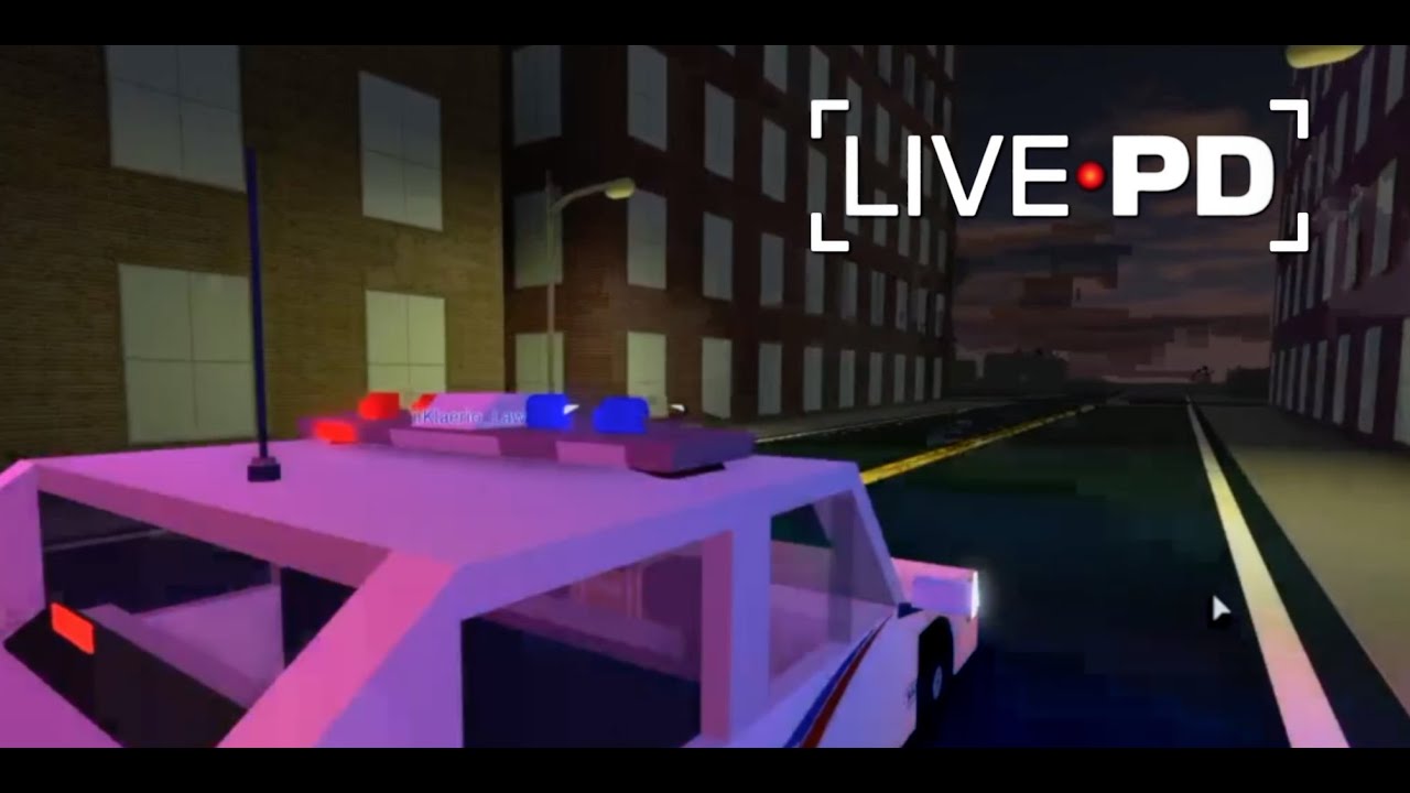LivePD Roblox | S1 Ep 1 - YouTube