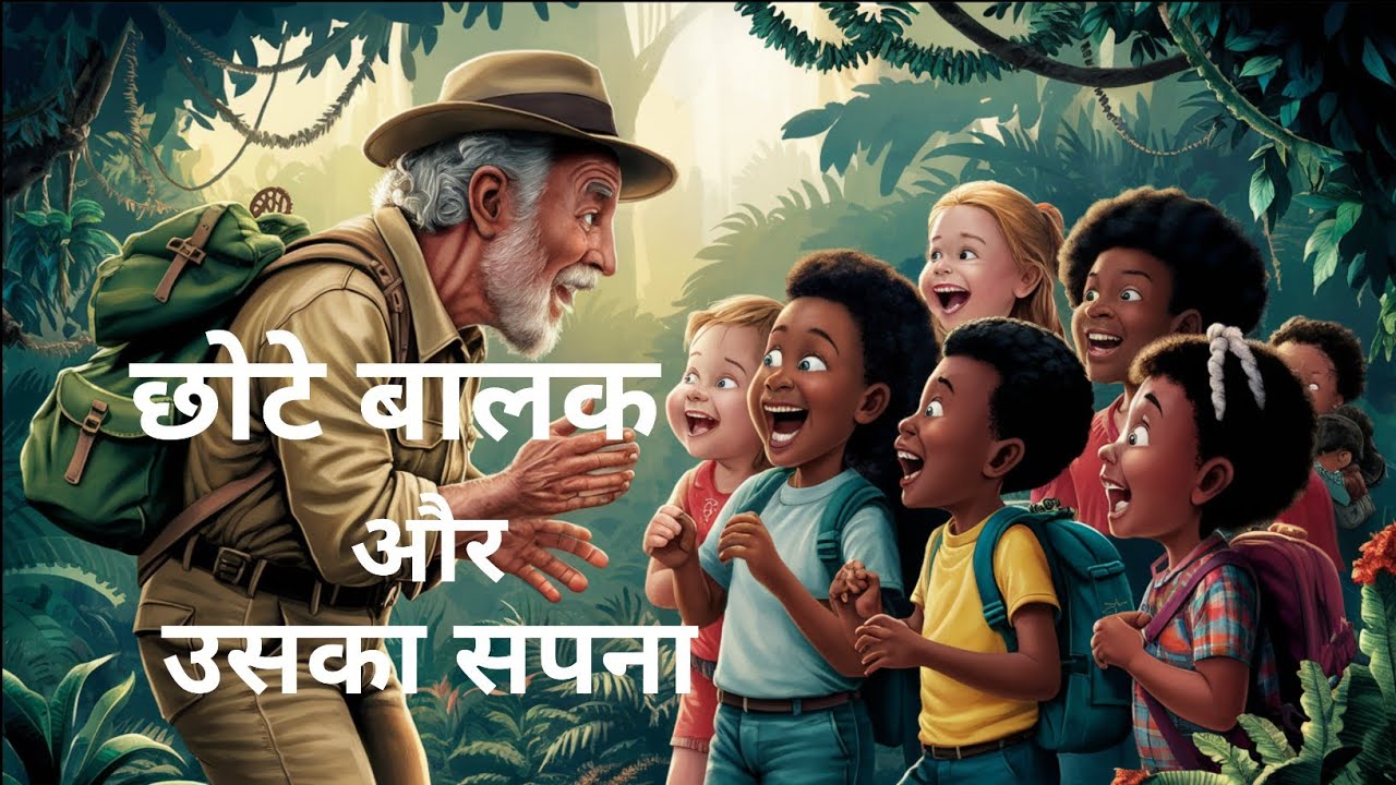 Moral Story In Hindi|| Kids Moral stories||Chote Baalak Or Uska Sapna ...