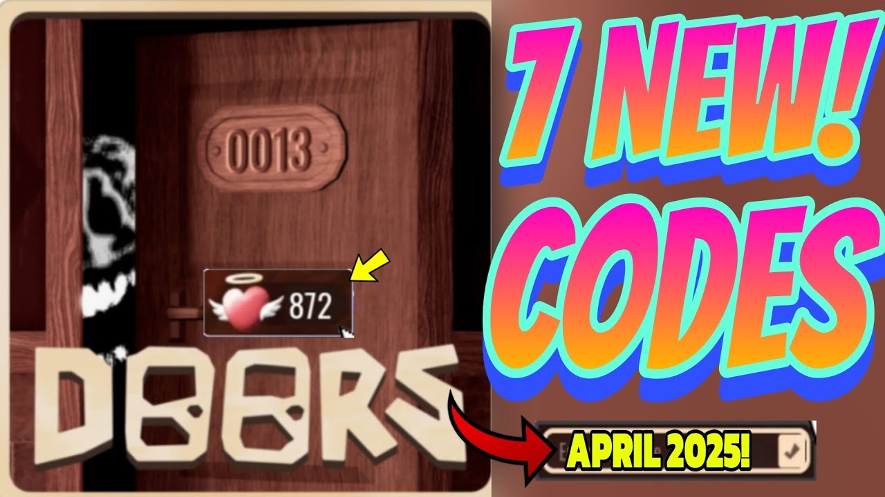 *NEW* ALL WORKING DOORS CODES IN 2025 - ROBLOX DOORS CODES - DOORS ...