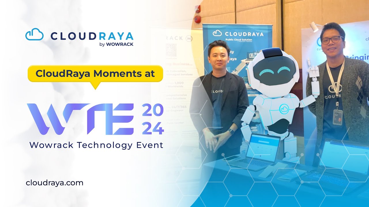 CloudRaya Moments on WTE 2024! - YouTube