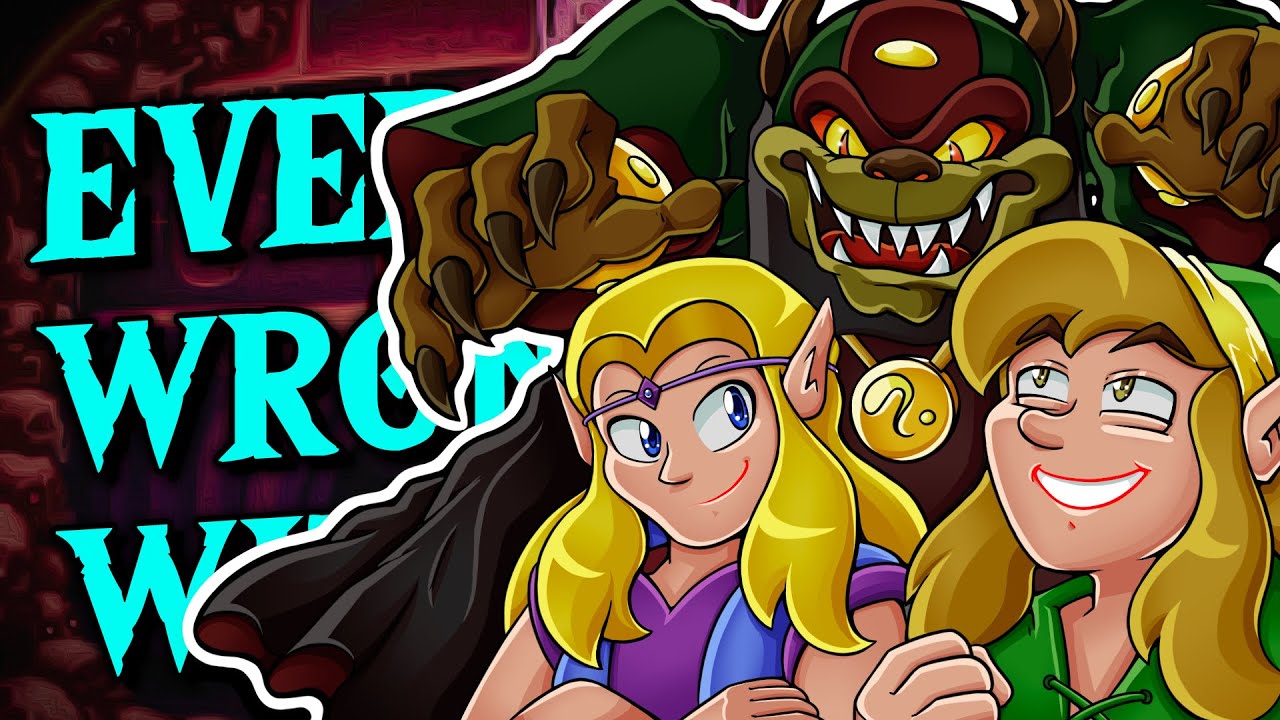 Everything Wrong With Link: The Faces of Evil in Almost 36 Minutes ...