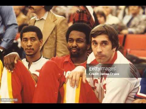 Houston Rockets @ San Antonio S purs, GM 5 1981 WCSF - YouTube