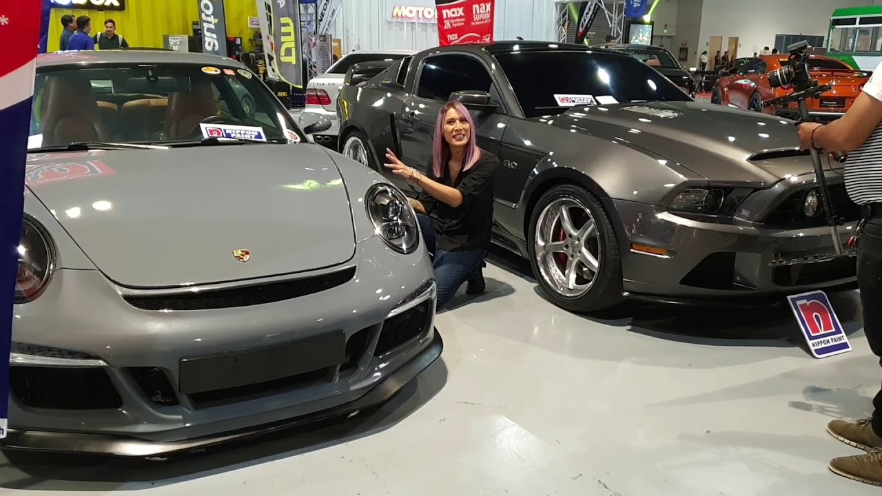 ANGIE MEAD KING DURING THE MY RIDE EXPO MANILA 2020 - YouTube