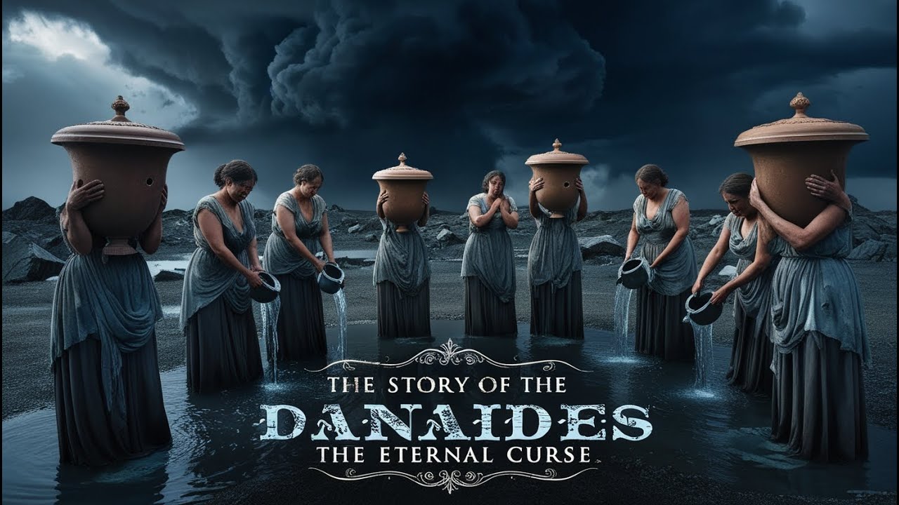 The Danaides: Greek Mythology's Greatest Betrayal and Tragedy - YouTube