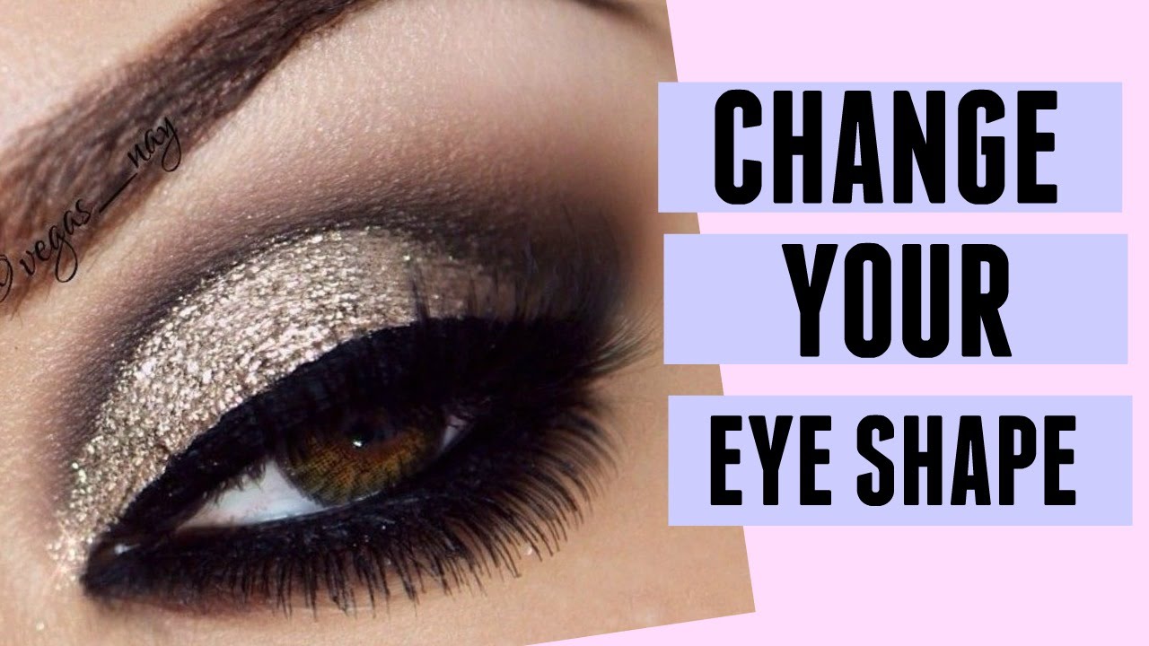 Change Your Eye Shape With Makeup | LEXI NOEL - YouTube
