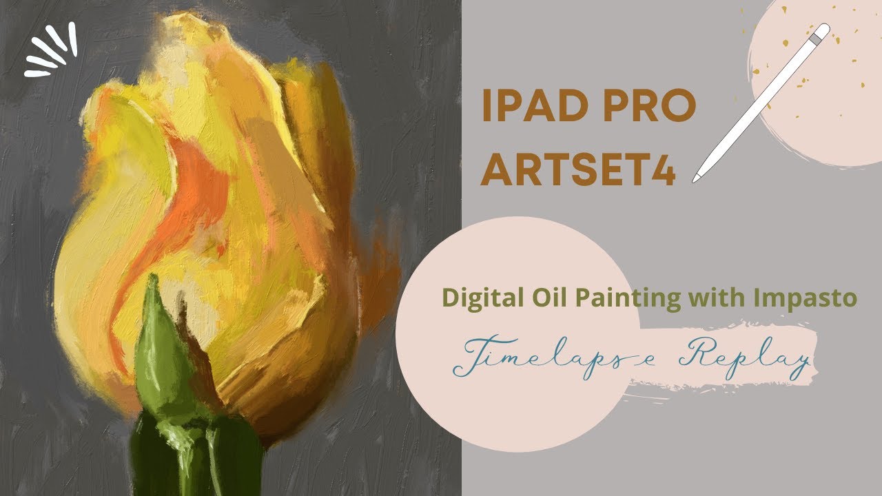Digital impasto - ArtSet 4 - YouTube