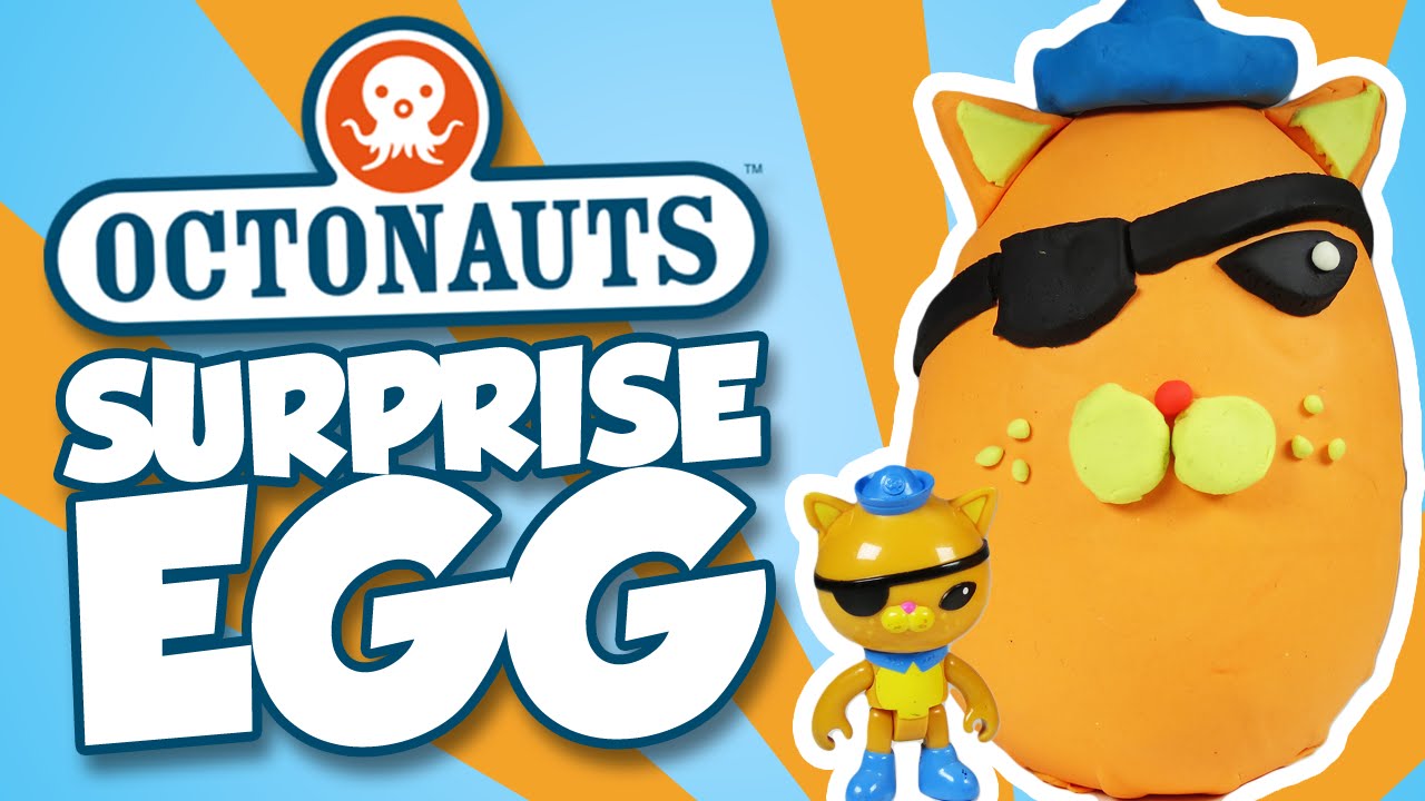 OCTONAUTS Quasi Play-Doh Surprise Egg - YouTube