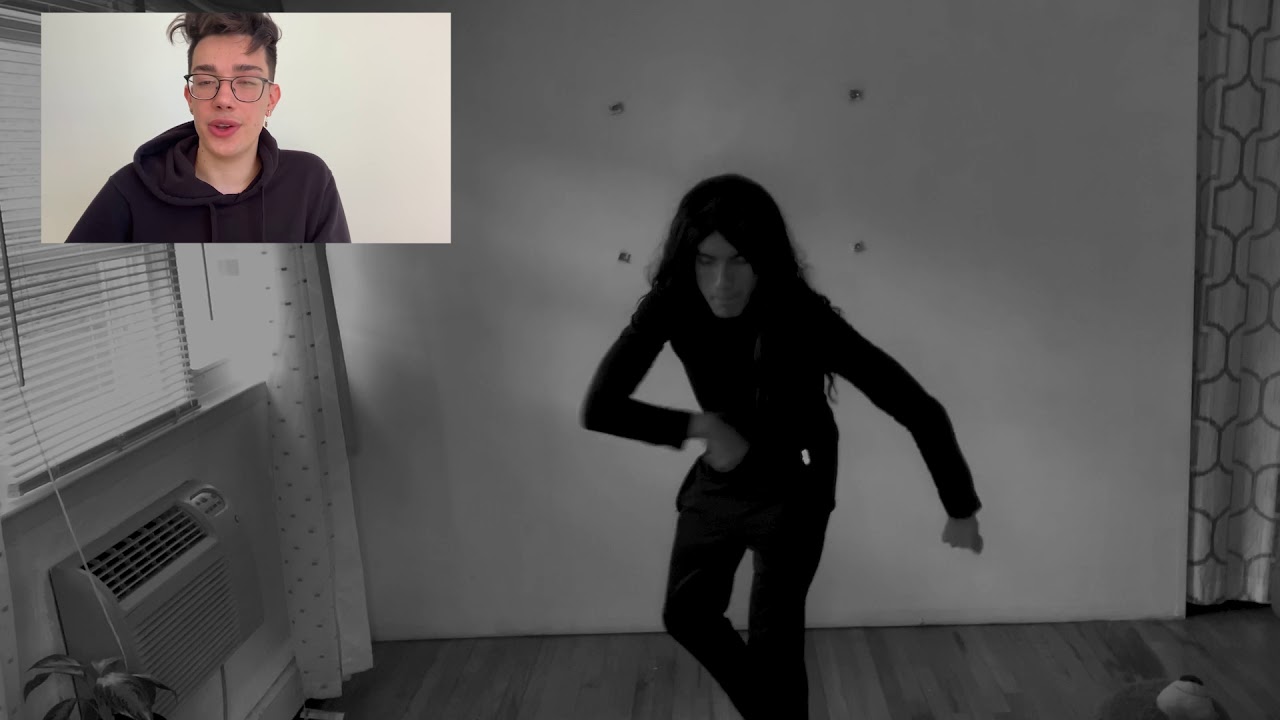 Dancing to James Charles Apology Video - YouTube