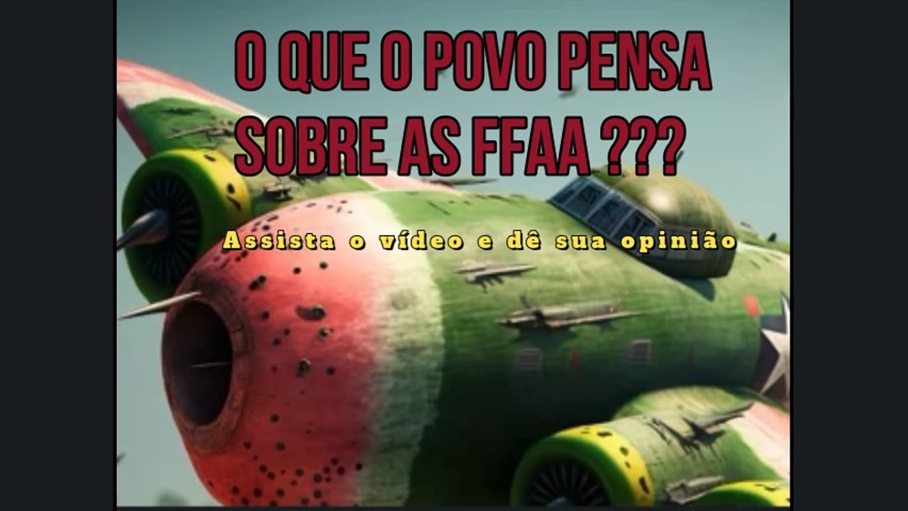 O que o povo pensa sobre as FFAA? - YouTube