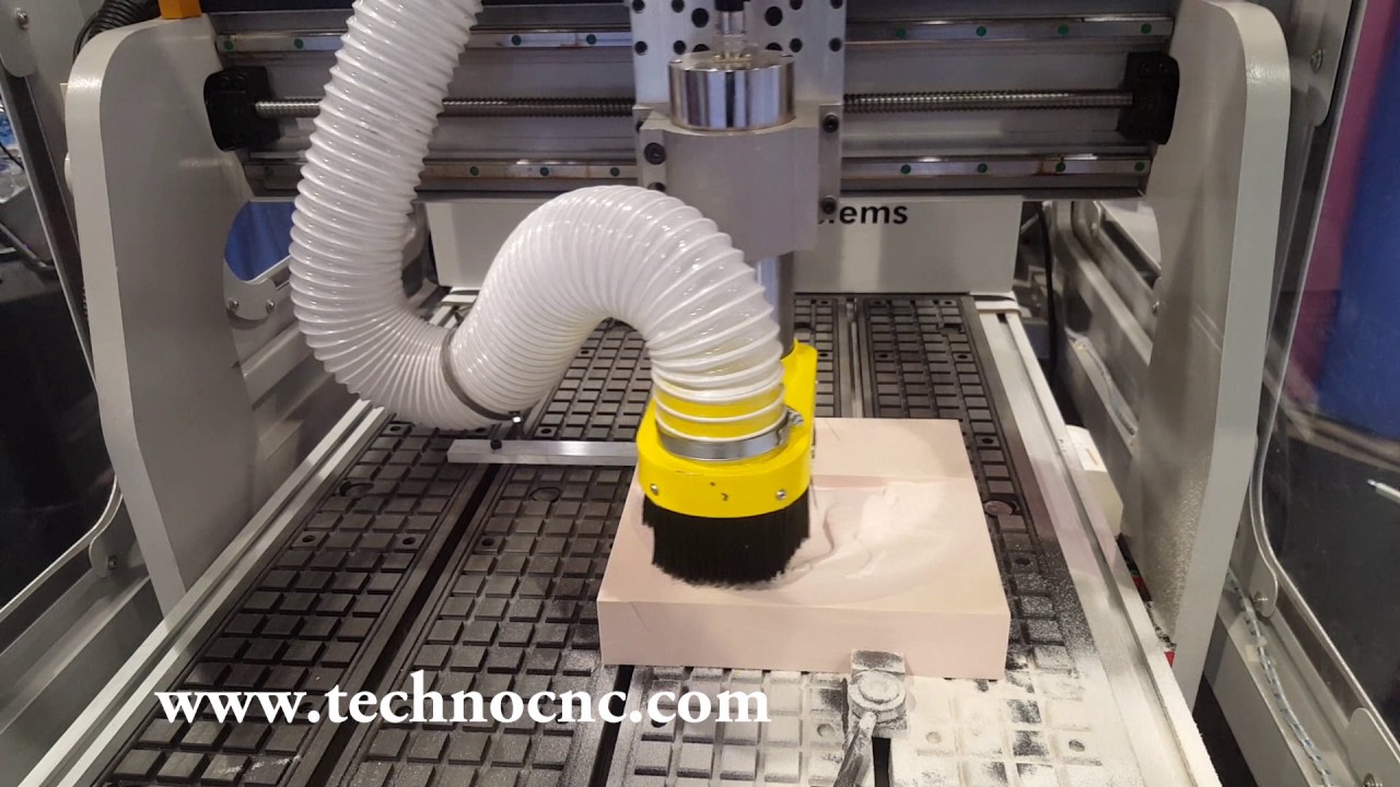 New HDII Tabletop CNC Router for Production or Educational Use - YouTube