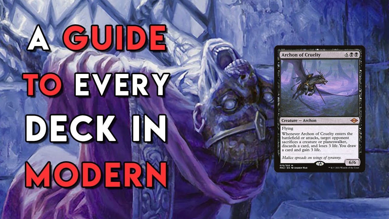 Reanimator | A Guide To Every Deck In Modern - YouTube