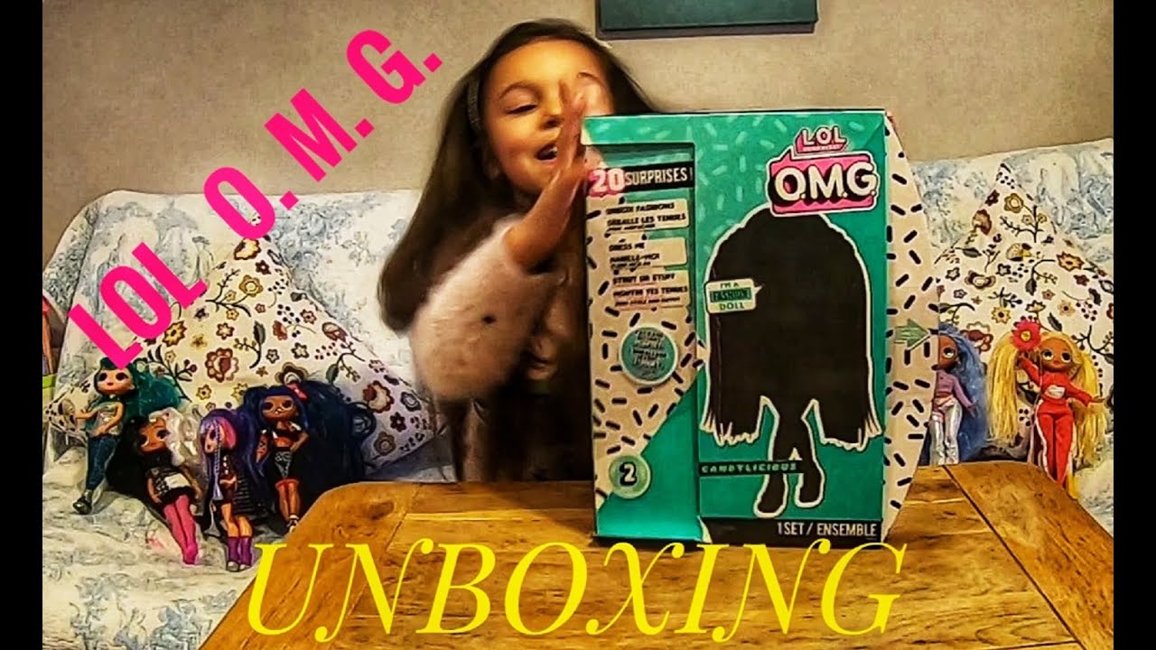 LOL Surprise OMG Series 2 Dolls UNBOXING - YouTube