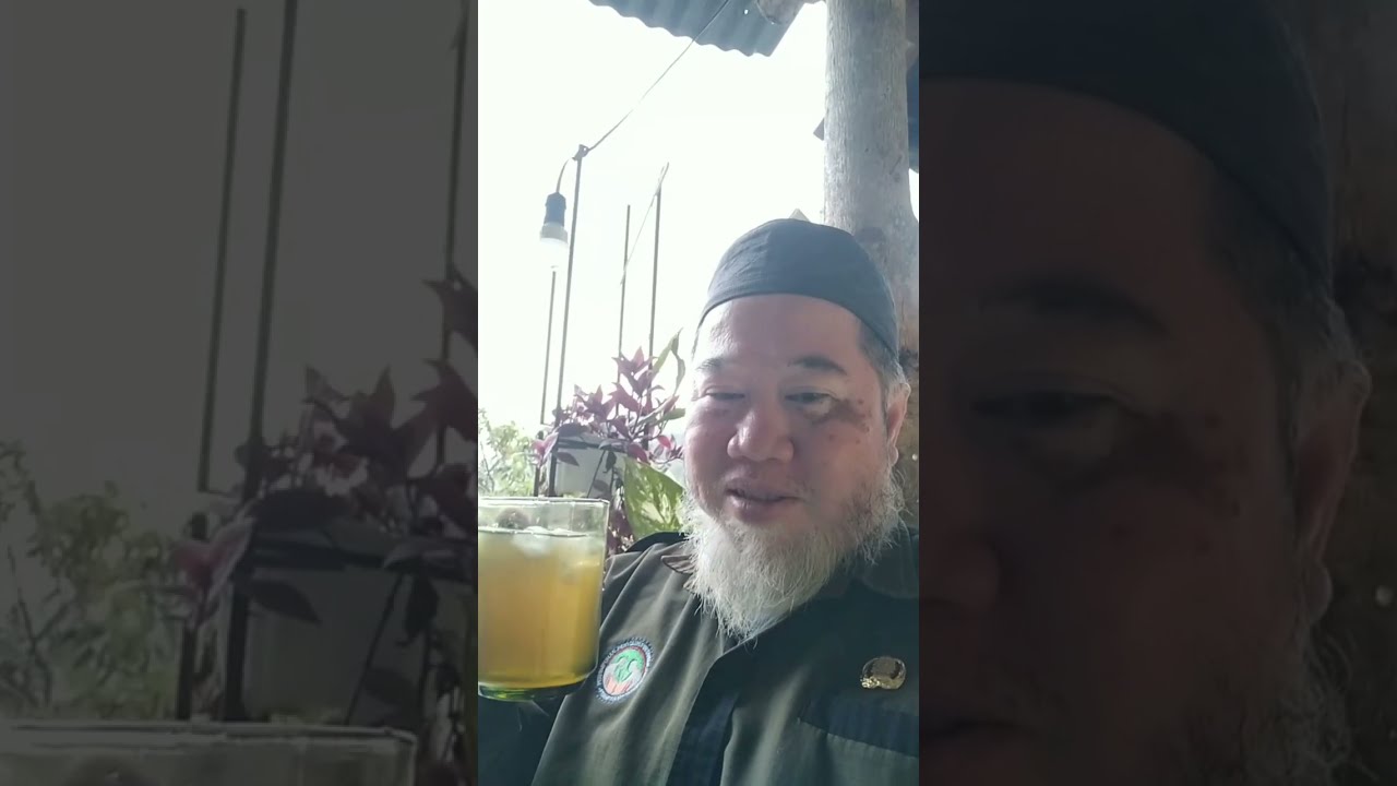 "LAHANG" air sadapan sari aren sebagai minuman isotonik tradisional ...
