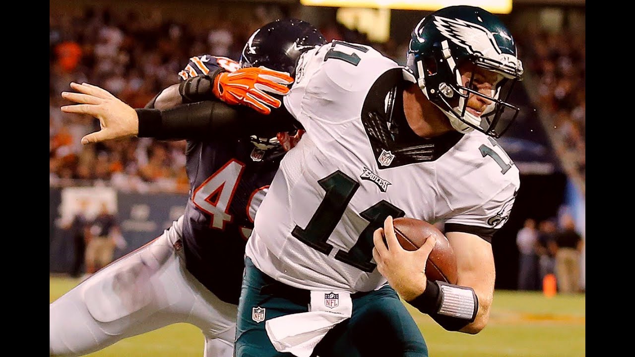 CBS analyst Bart Scott Carson Wentz is ‘fool’s gold’ - YouTube