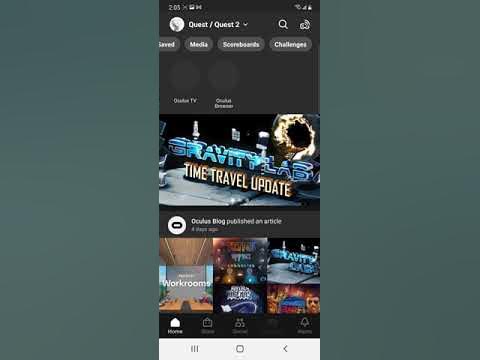 How to enable developer mode for your Oculus Quest 2 via Mobile Android ...