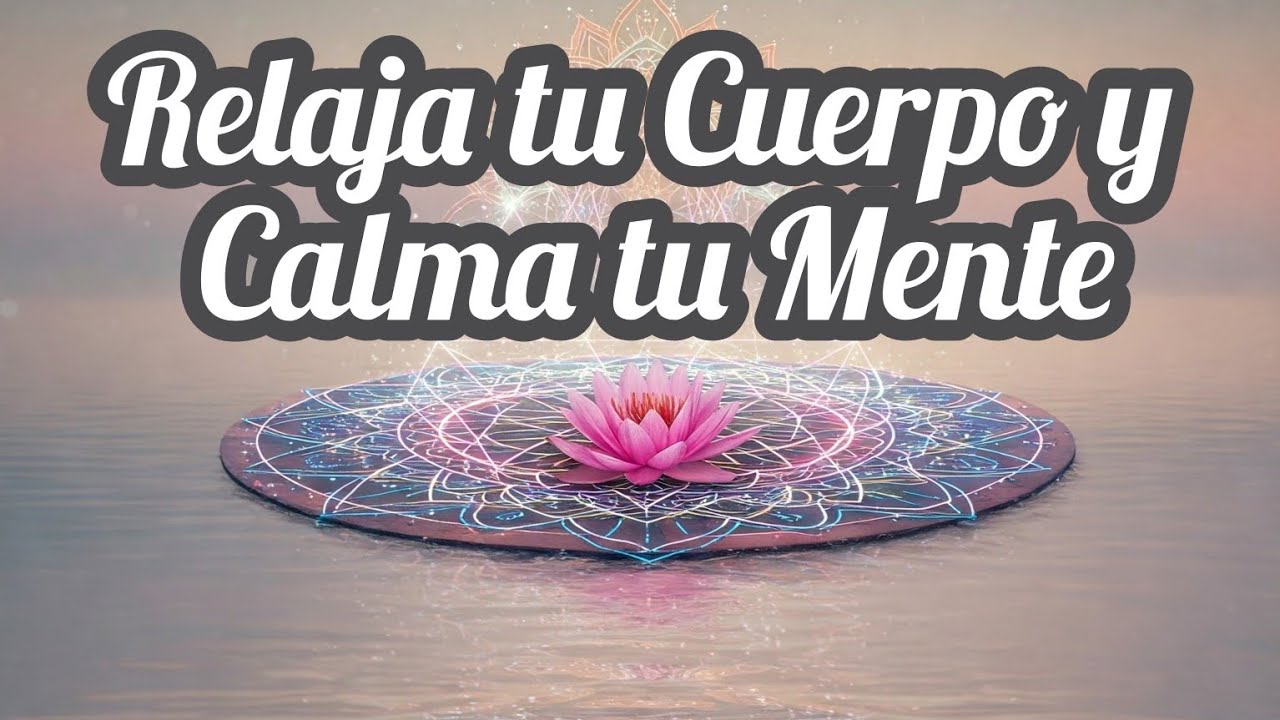 Relaja tu Cuerpo y Calma tu Mente/ Meditación Guiada de Escaneo ...