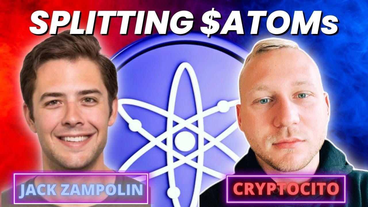 Splitting ATOM: What's COOKING in the Cosmos? Celestia, Rollchains ...