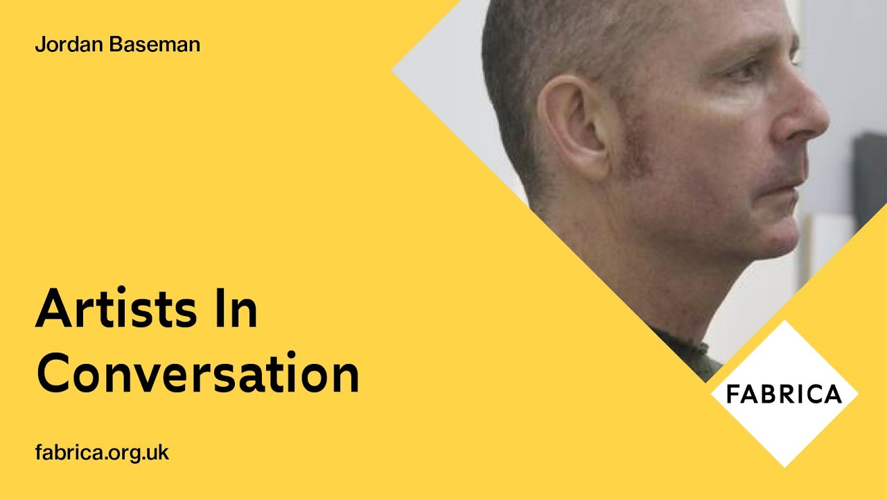 Jordan Baseman: In Conversation at Fabrica - YouTube