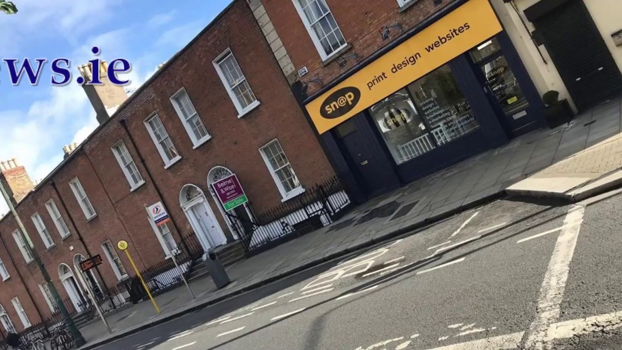 Leeson Street Upper South Bound Bus Stop: 847 - YouTube